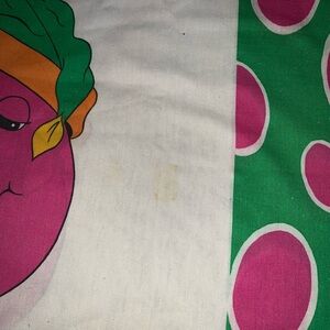 Barney | Bedding | Vintage Barney Twin Set | Poshmark